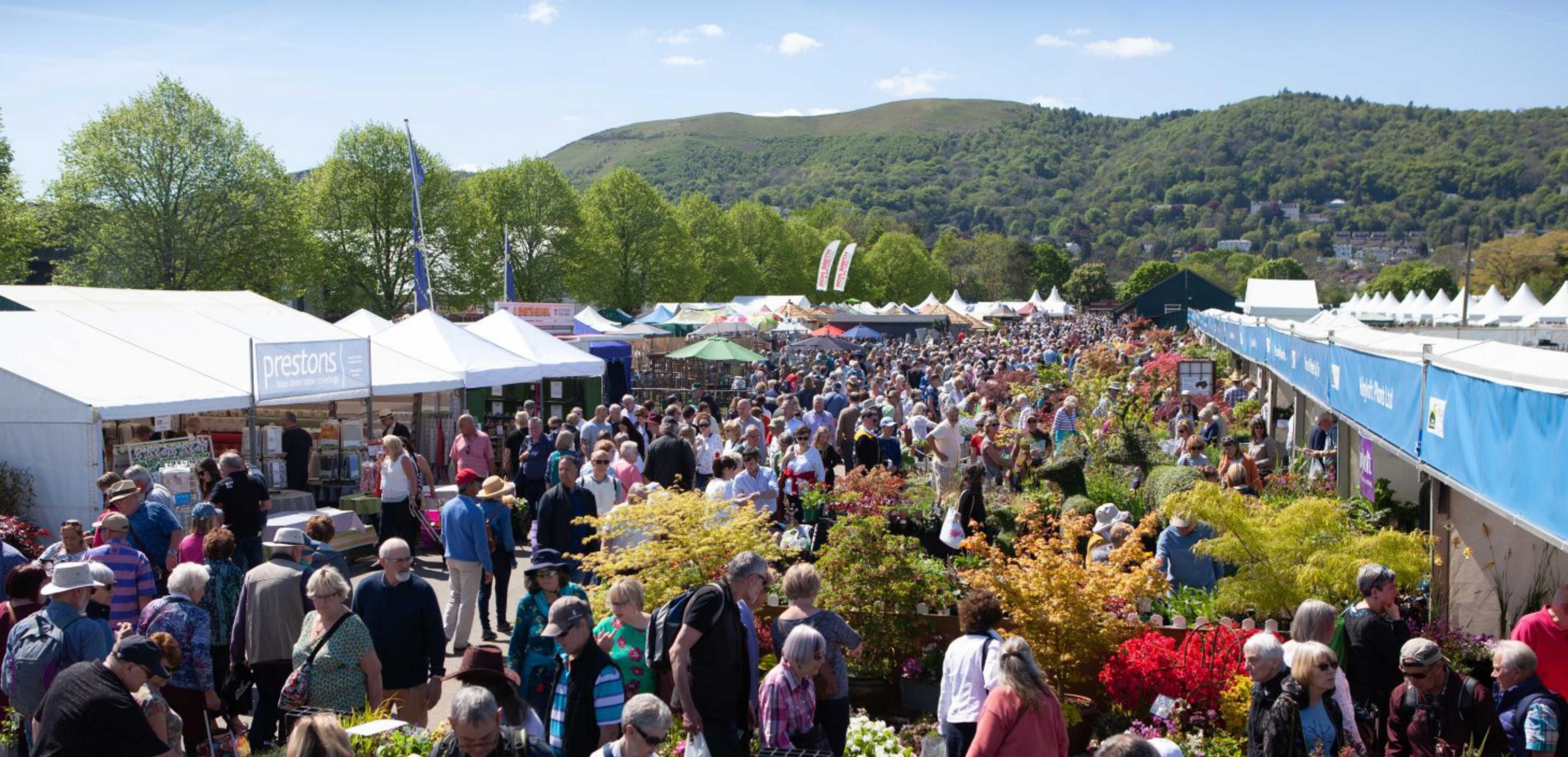 RHS Malvern Spring Festival