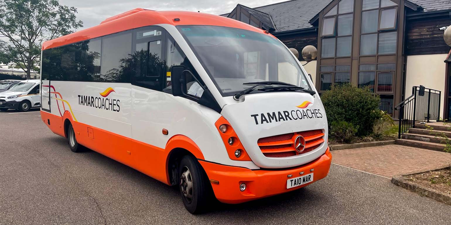 Our Fleet - 33 Seat Standard