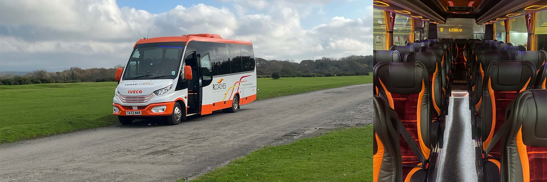 Our Fleet - 33 Seat Executive